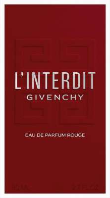 Givenchy L´Interdit Rouge Edp Spray | DOUGLAS