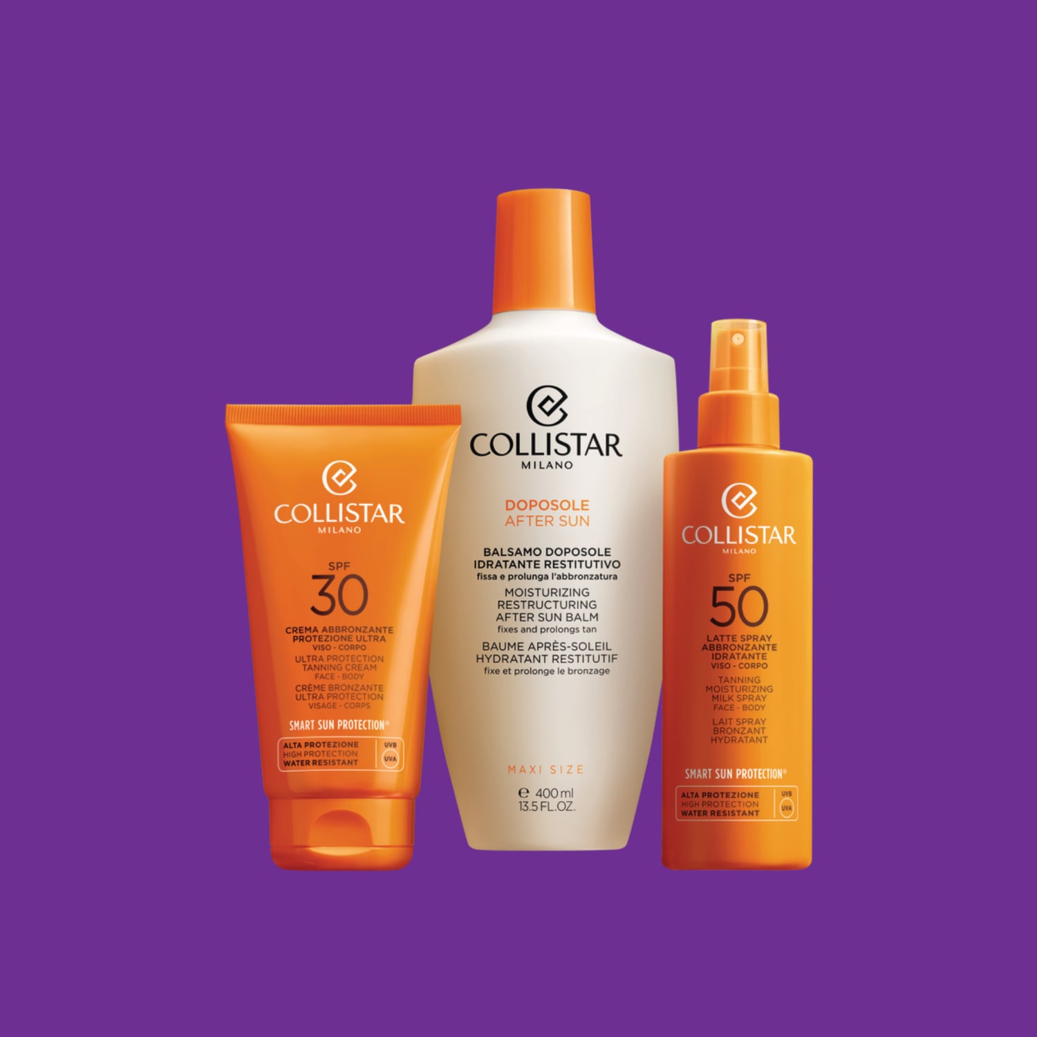 Collistar Tanning Milk Spray SPF 50 | DOUGLAS