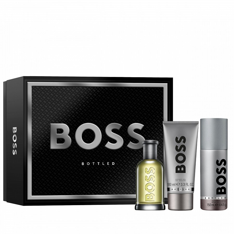 Hugo Boss Boss Bottled Eau de Toilette Spray 100 Ml Set | DOUGLAS