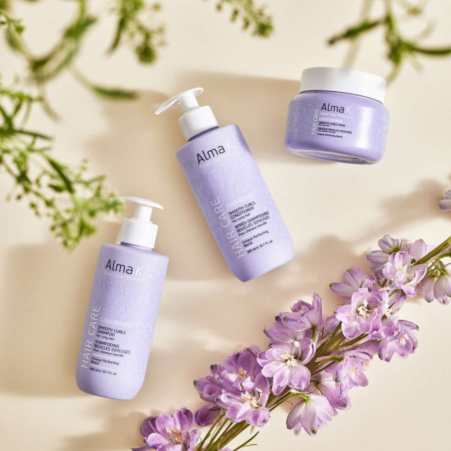 Alma K Smooth Curls Shampoo | DOUGLAS