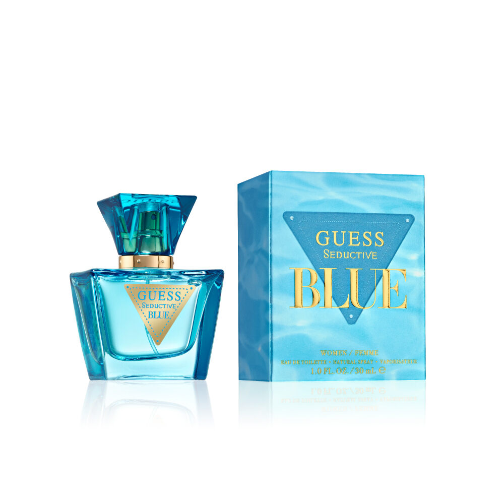 Guess Seductive Blue Eau de Toilette Spray | DOUGLAS