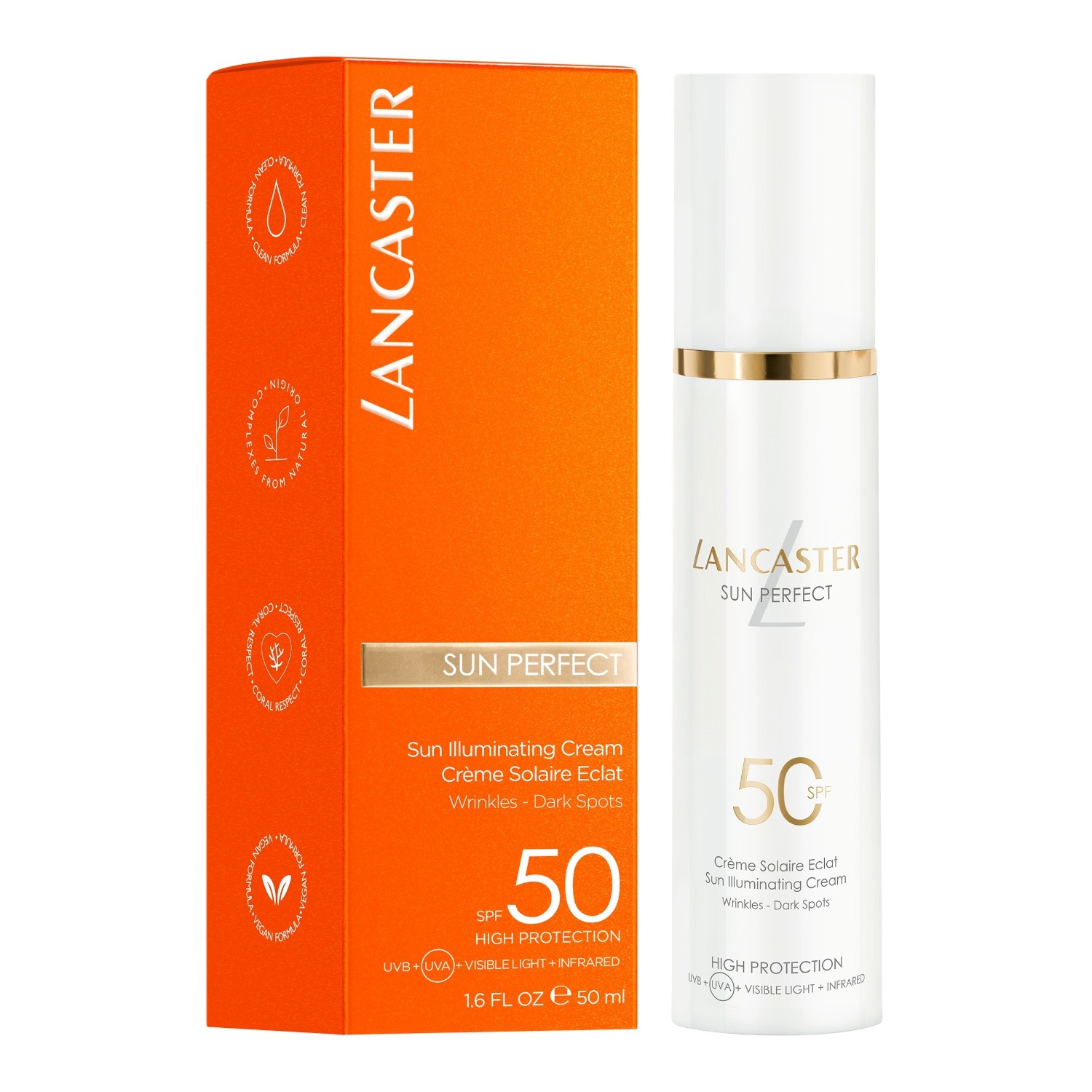 Lancaster Illuminating Cream SPF 50 | DOUGLAS