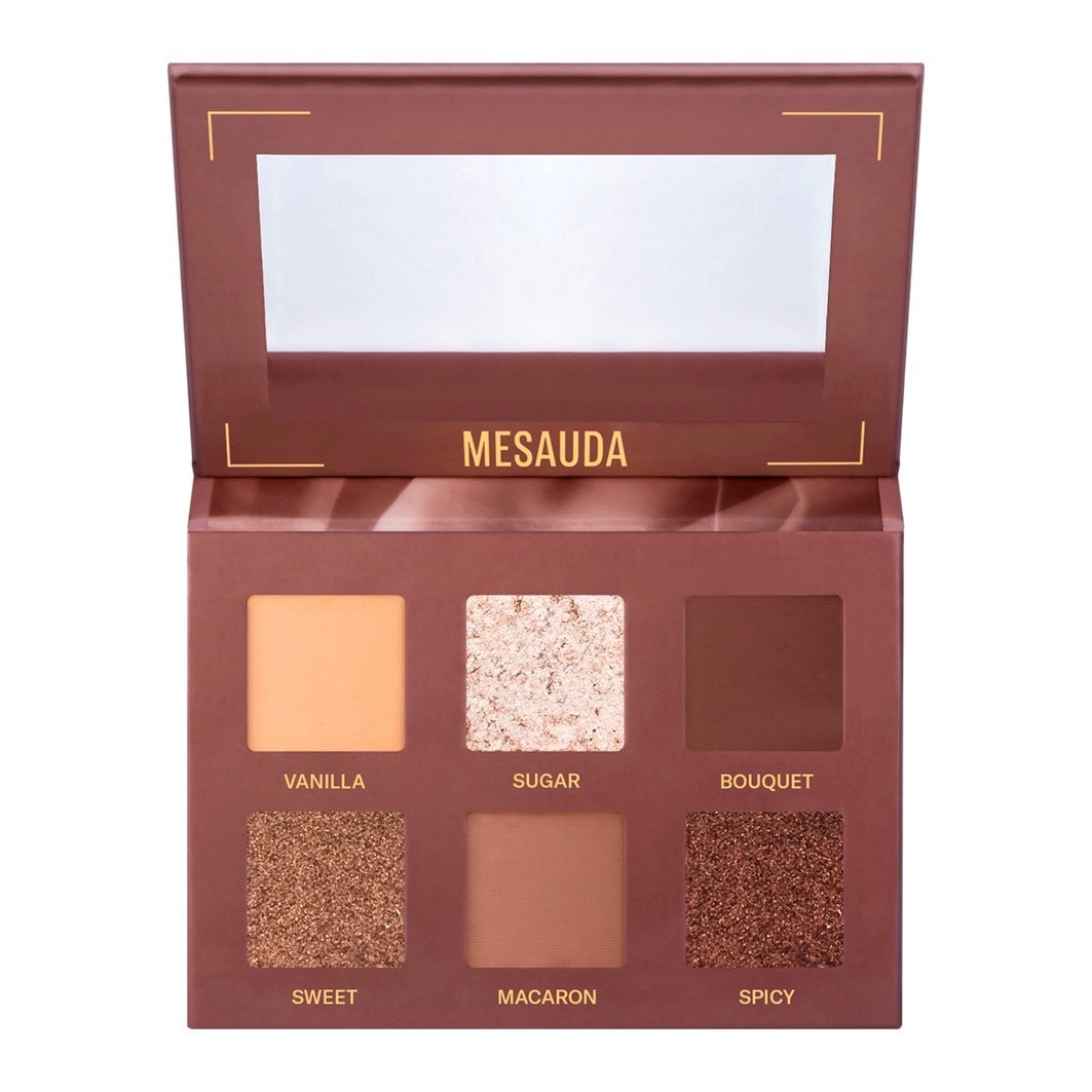 Mesauda Beauty Eyeshadow Palette - 204 - Rose | DOUGLAS