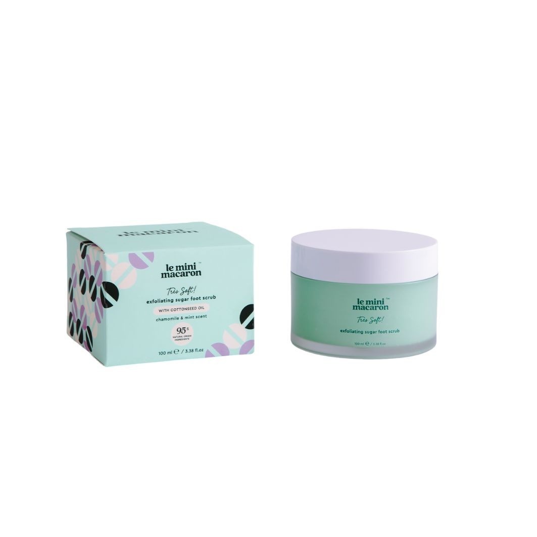 Le Mini Macaron Sugar Foot Scrub | DOUGLAS