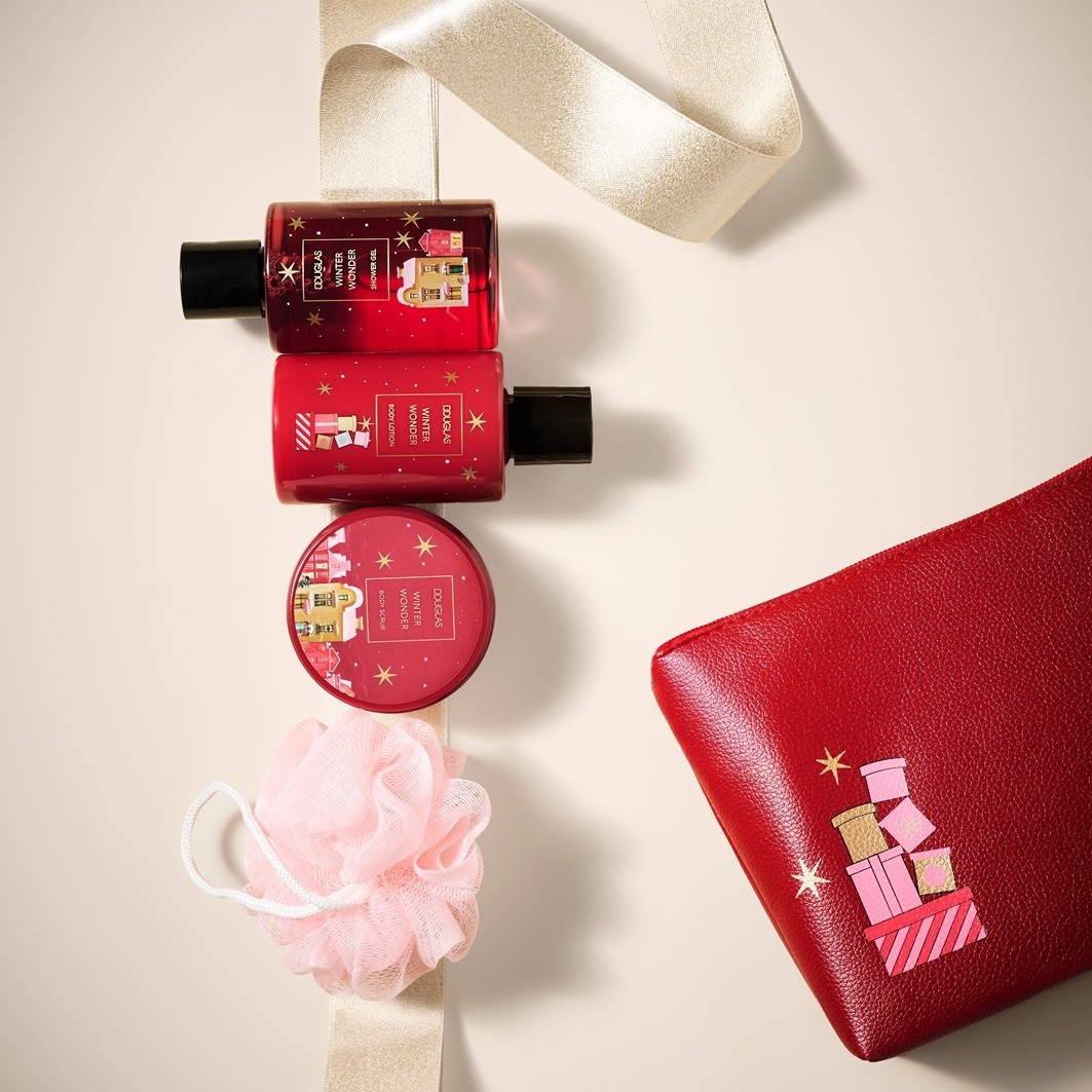 Douglas Collection Winter Wonder Shower Essentials Set | DOUGLAS