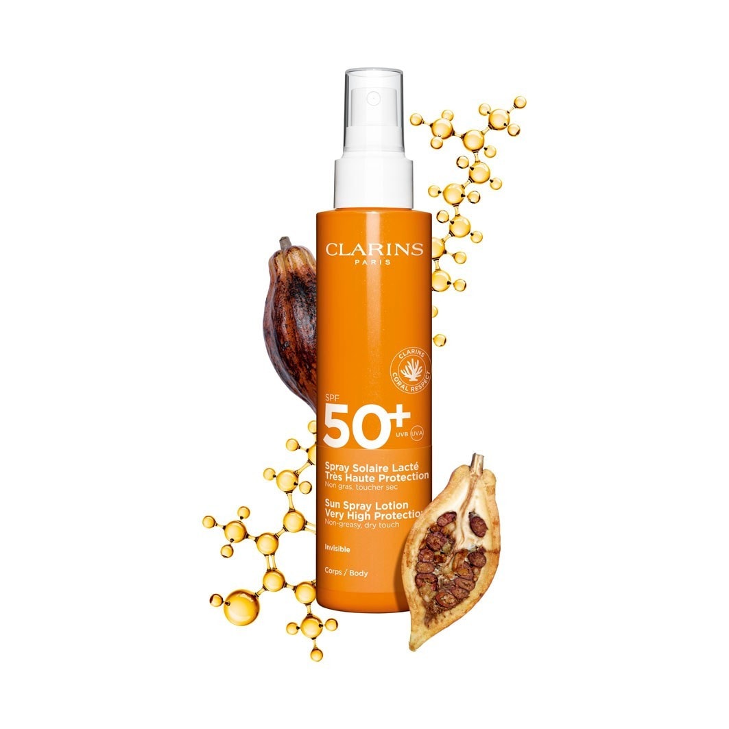 Clarins Sun Body Lotion SPF 50+ | DOUGLAS