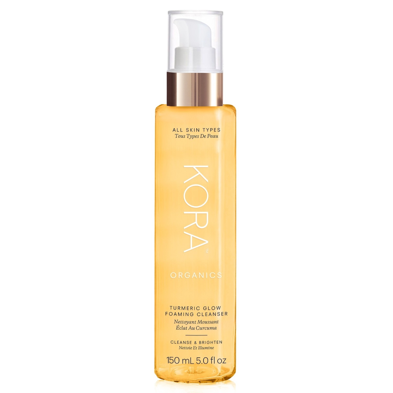 Kora Organics Tumeric Glow Foaming Cleanser | DOUGLAS