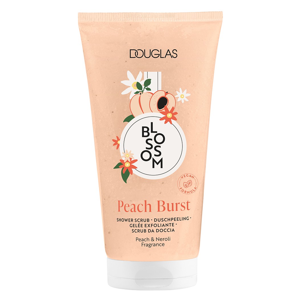 Douglas Collection Peach Burst Shower Scrub | DOUGLAS