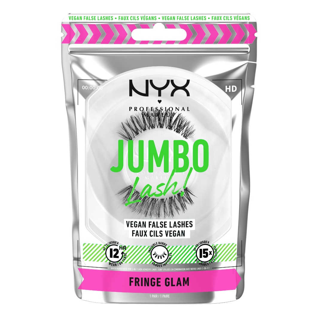 NYX Professional Makeup Jumbo Vegan Lashes Fringe Glam | DOUGLAS