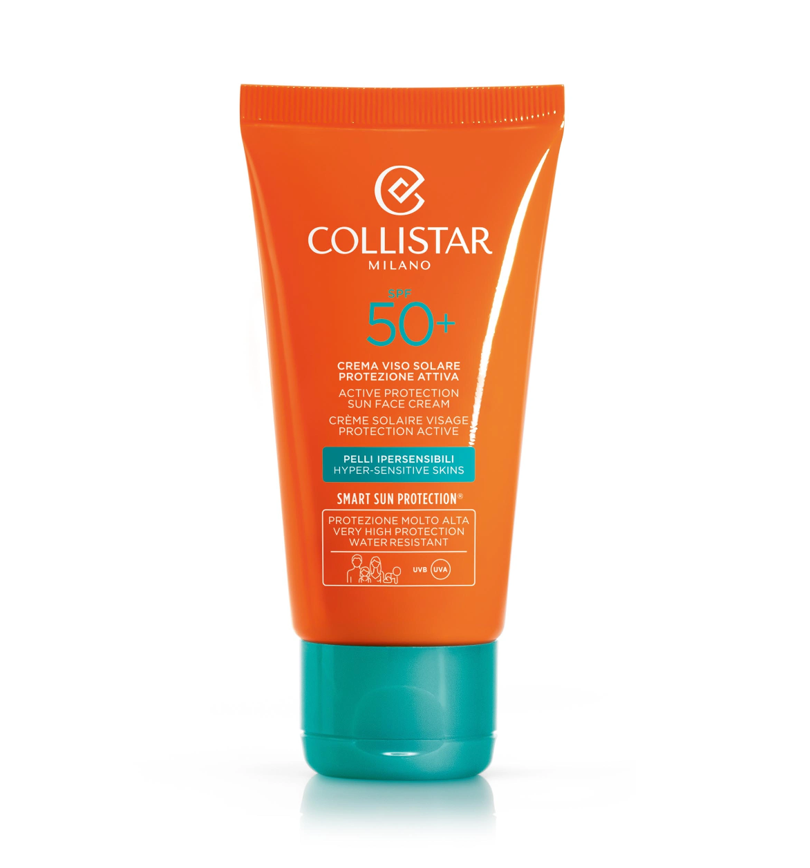 Collistar Sun Face Cream Spf50+ compre online em douglas.pt