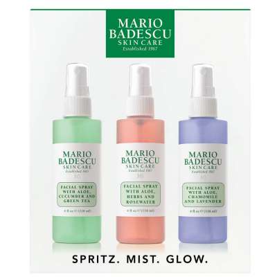 Mario Badescu Face Spa Spritz Mist Glow Set | DOUGLAS
