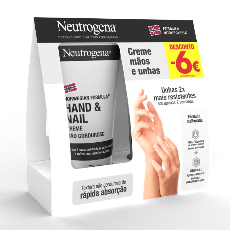 Neutrogena Nails Hand Cream Duo Set | DOUGLAS