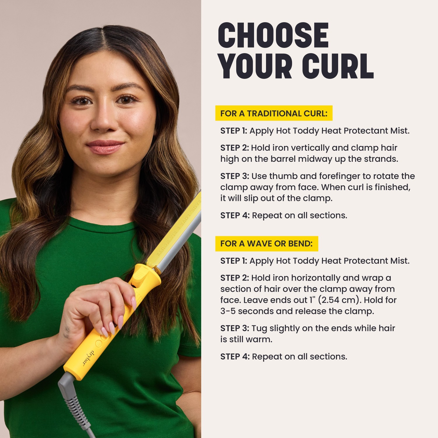 DRYBAR 3-Day Bender Curler 1 | DOUGLAS