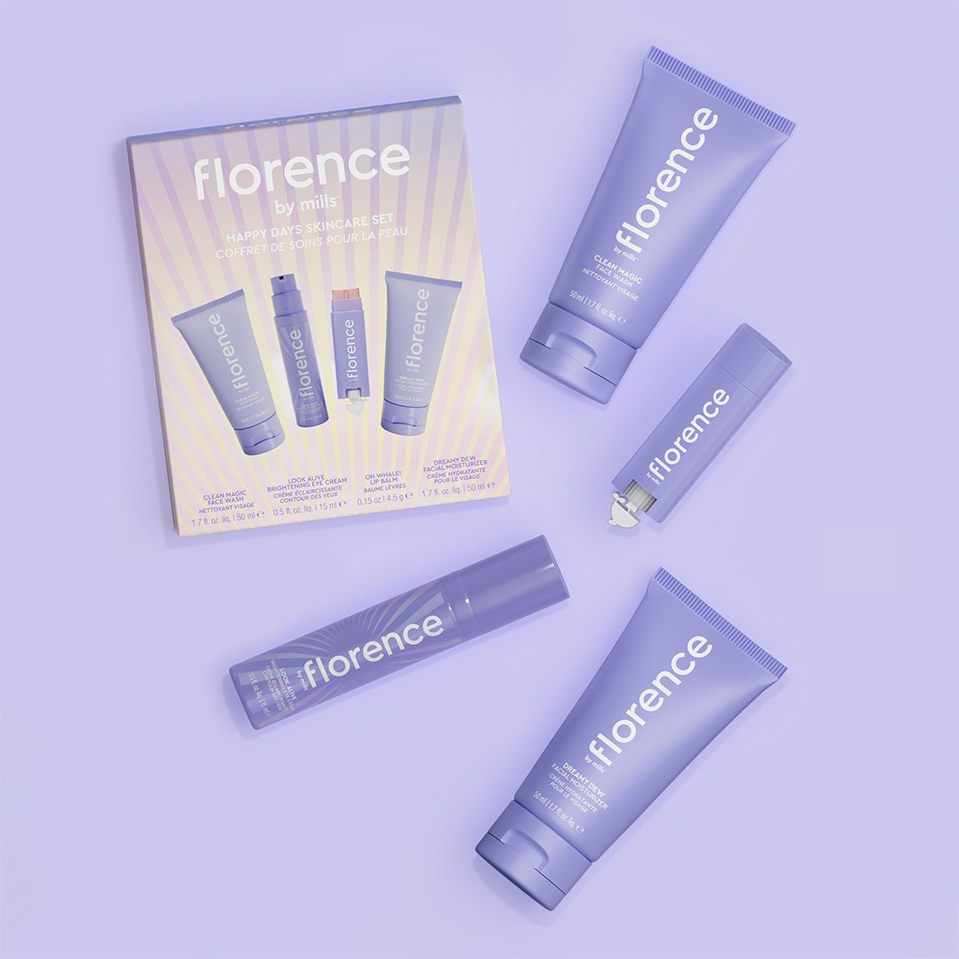 Florence By Mills Happy Days Skincare Set | DOUGLAS
