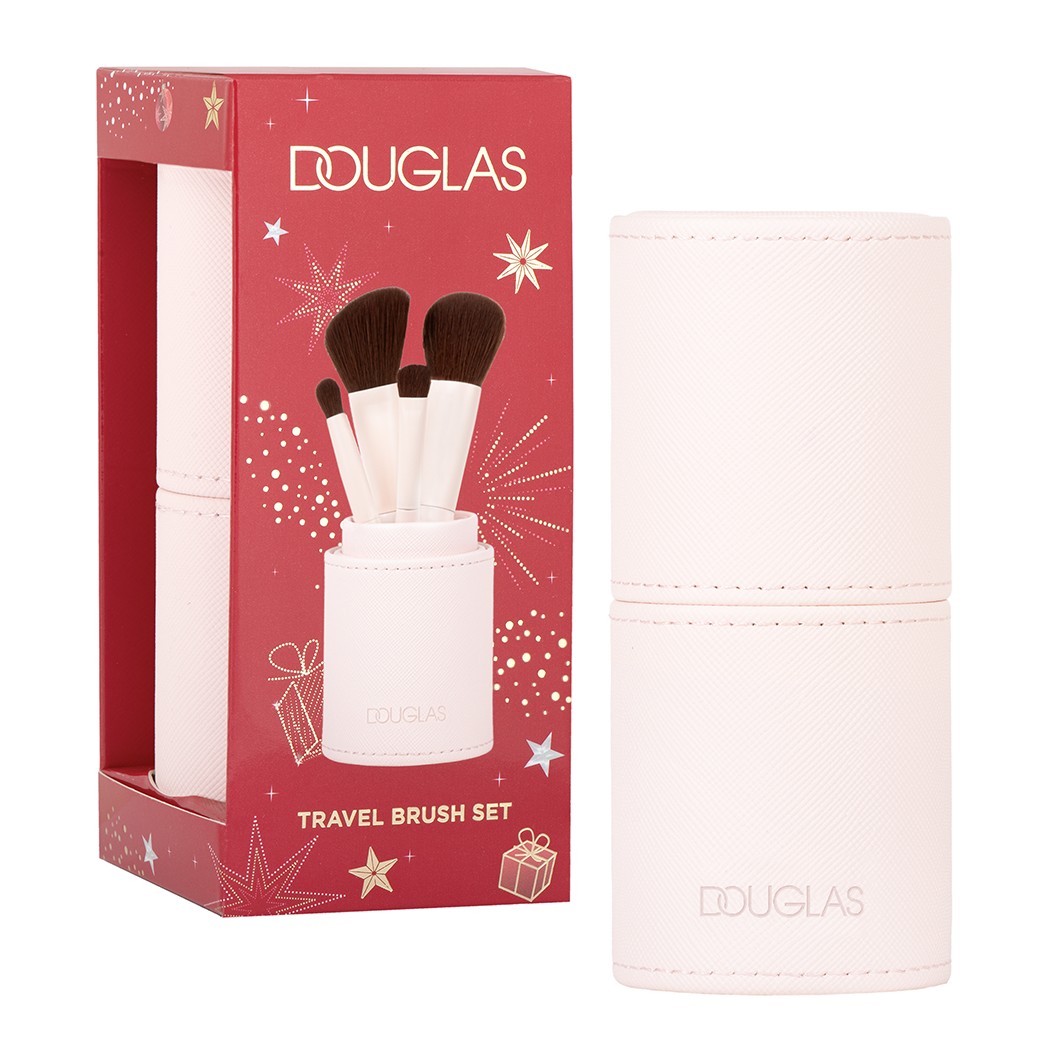 Douglas Collection Travel Pouch & 4 Brushes | DOUGLAS
