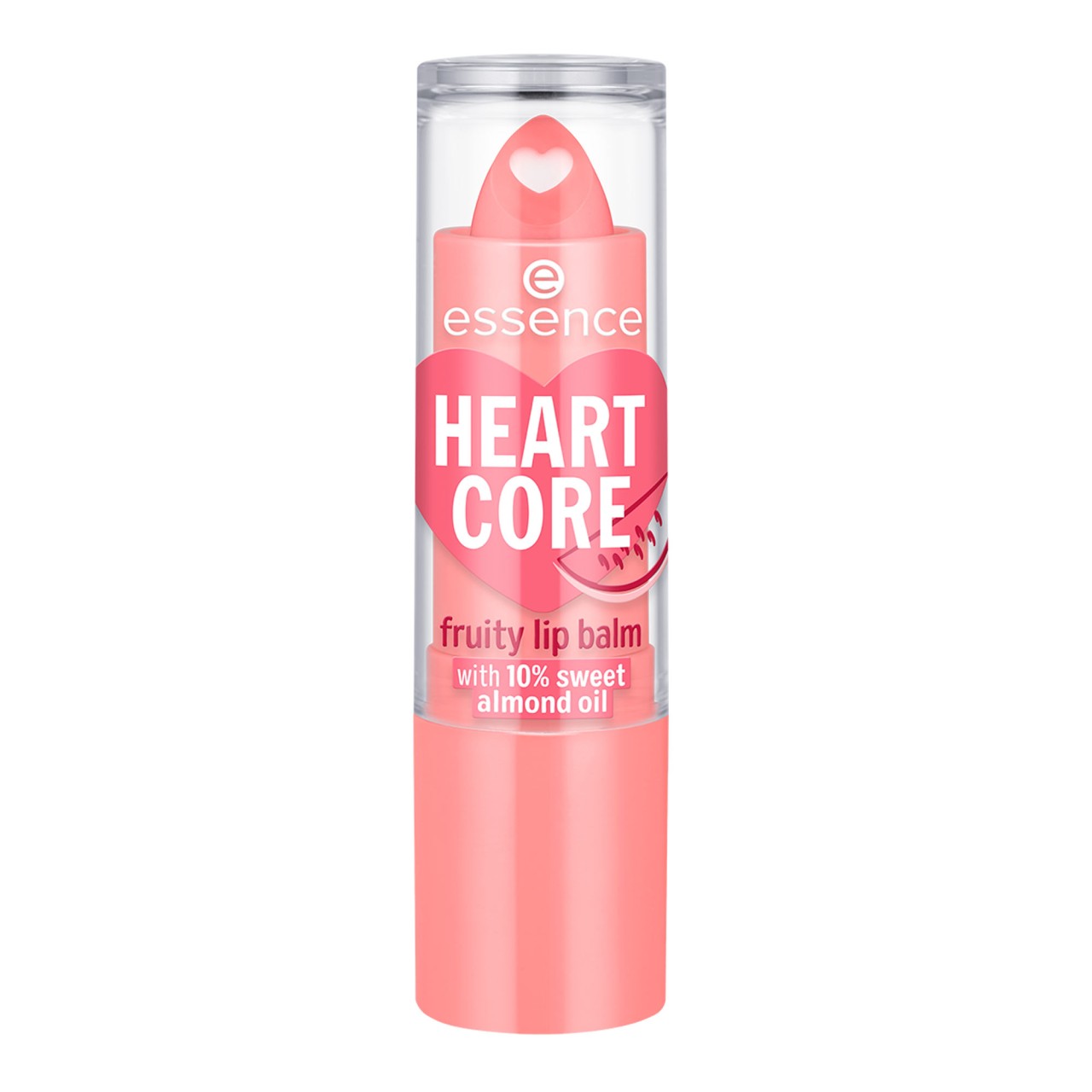 ESSENCE Heart Core Fruity Lip Balm | DOUGLAS
