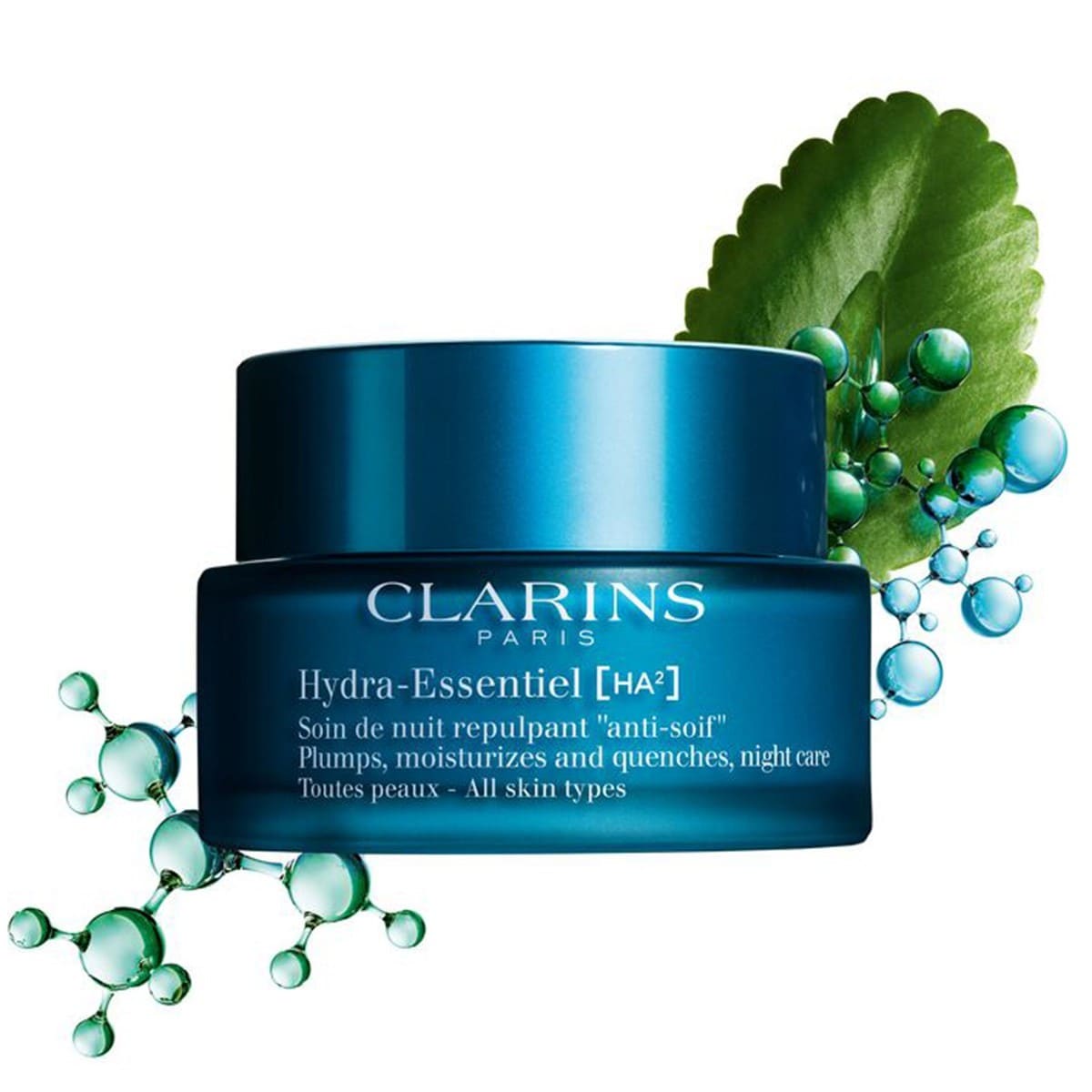 Clarins Hydra-Essentiel Nuit Repulpant | DOUGLAS