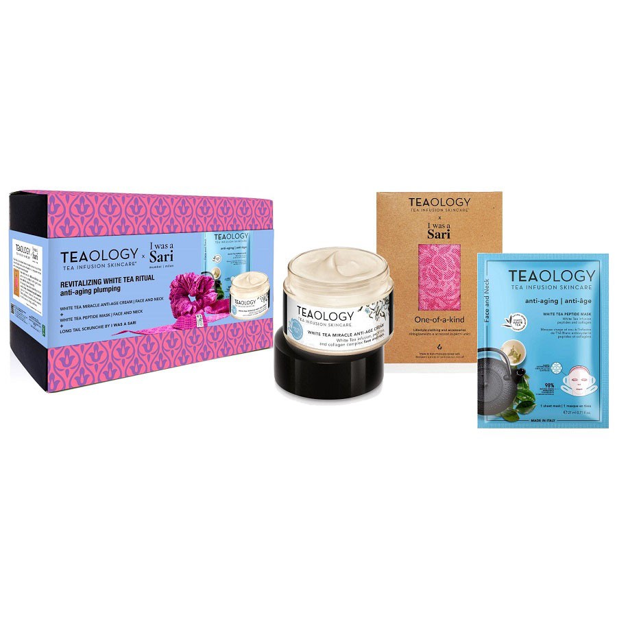 Teaology Revital White Ritual Set | DOUGLAS